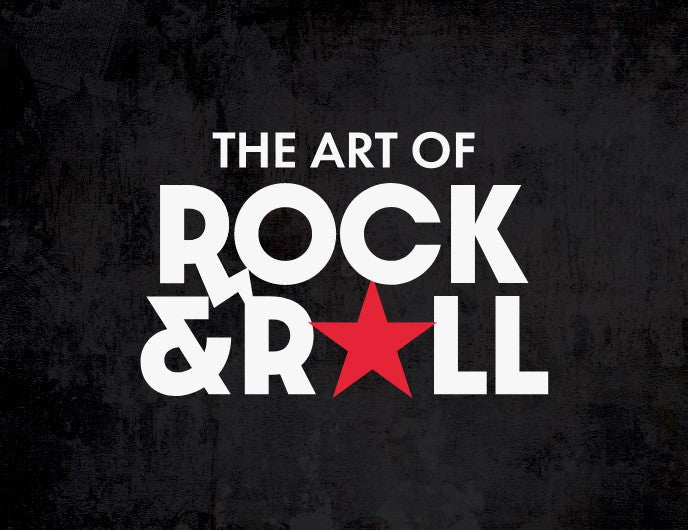 The Art of Rock & Roll – Clarendon Fine Art