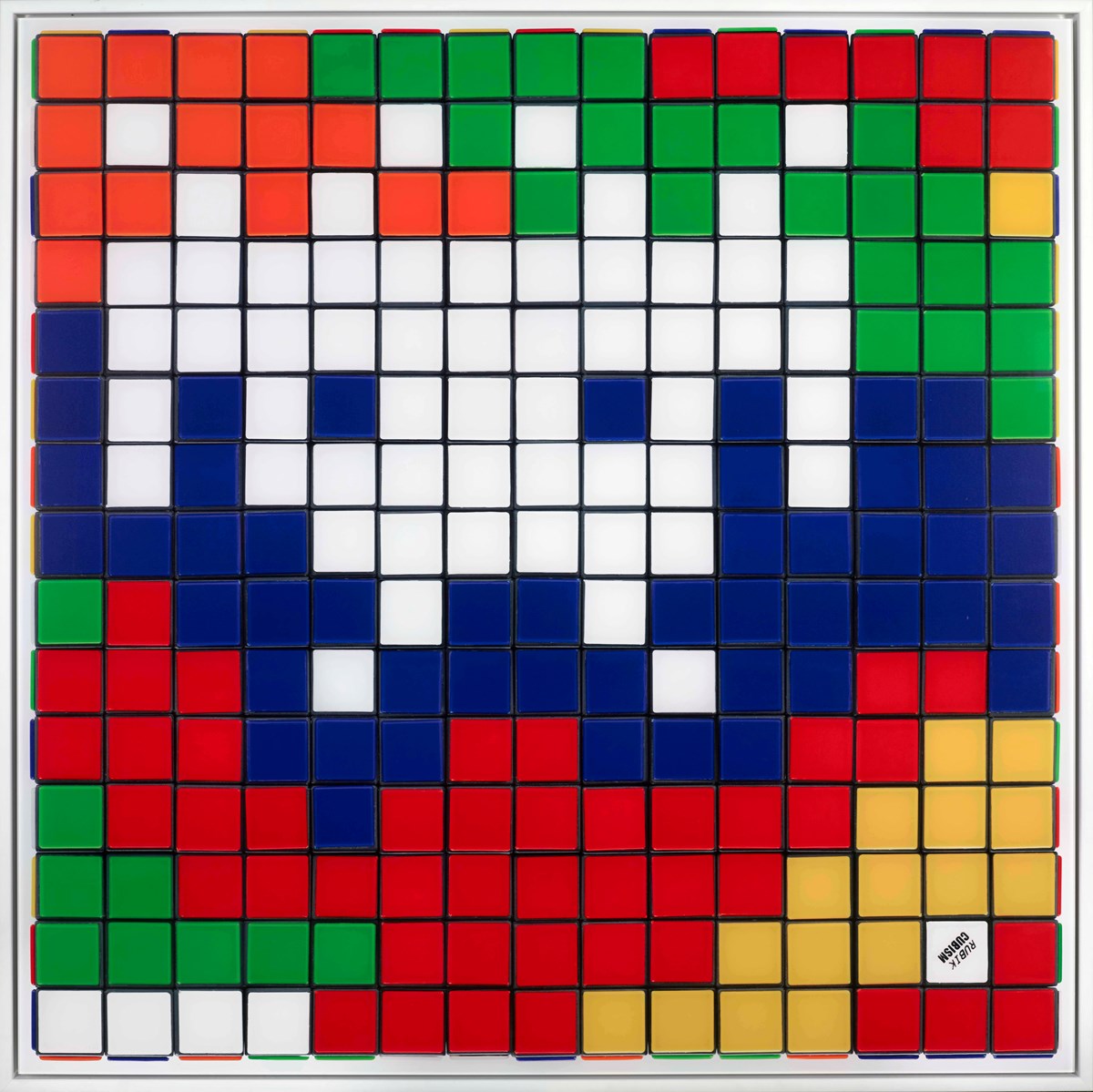 Invader - Buy Original Paintings & Limited Edition Prints – Clarendon ...