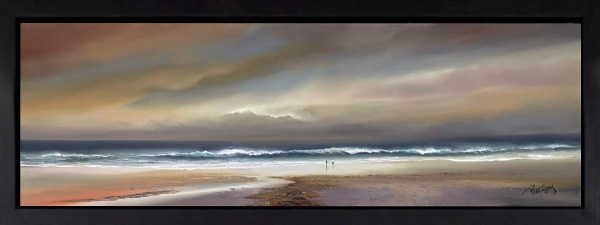 Relaxing Ocean Walk | Philip Gray - Clarendon Fine Art
