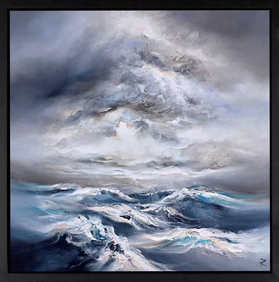 Tumultuous Seas | Chris and Steve Rocks - Clarendon Fine Art