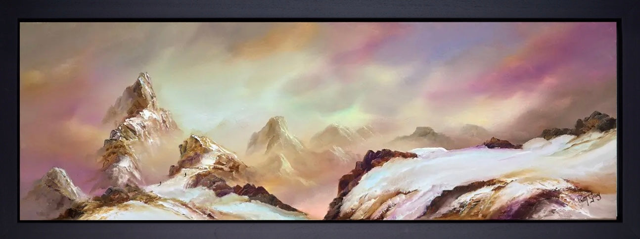 Misty Mountain Walk | Philip Gray - Clarendon Fine Art