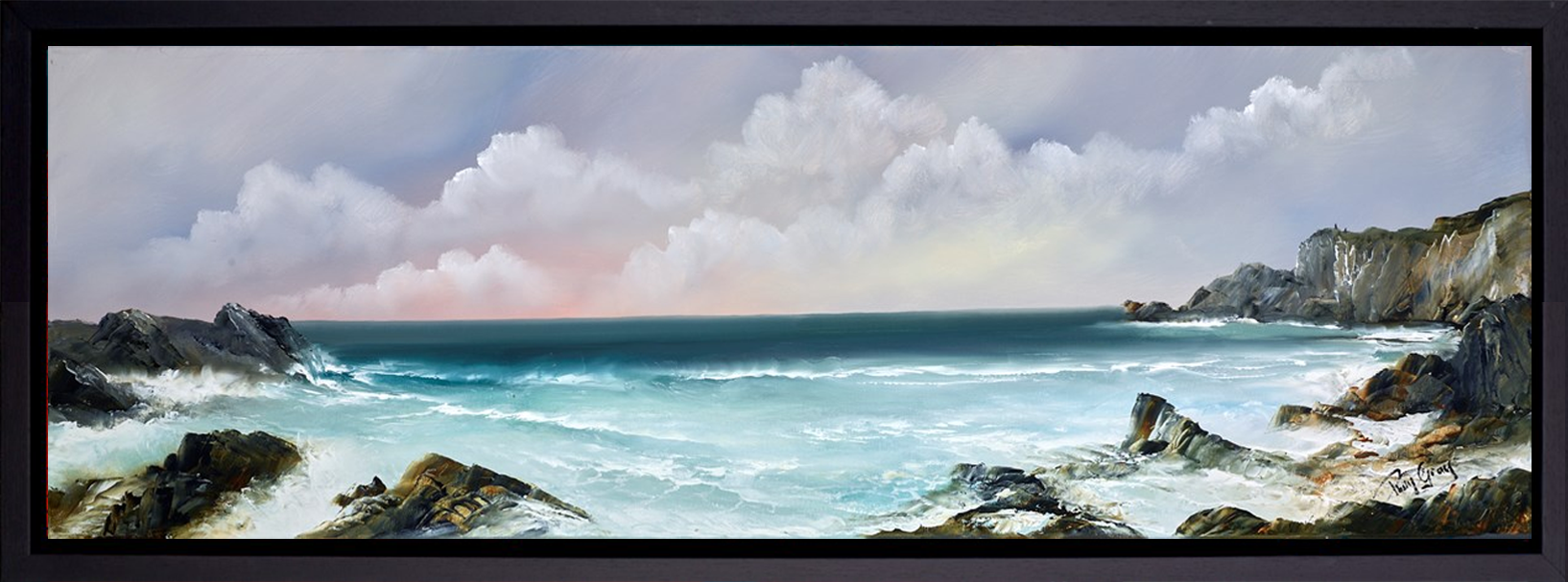 Looking Out To Sea II | Philip Gray - Clarendon Fine Art