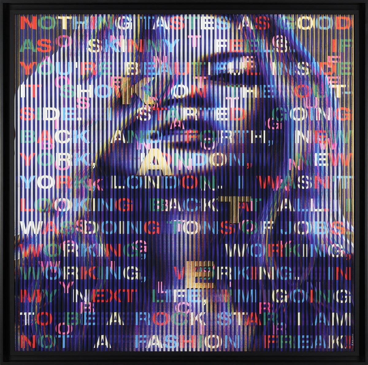 Moss In Gold | Patrick Rubinstein - Clarendon Fine Art