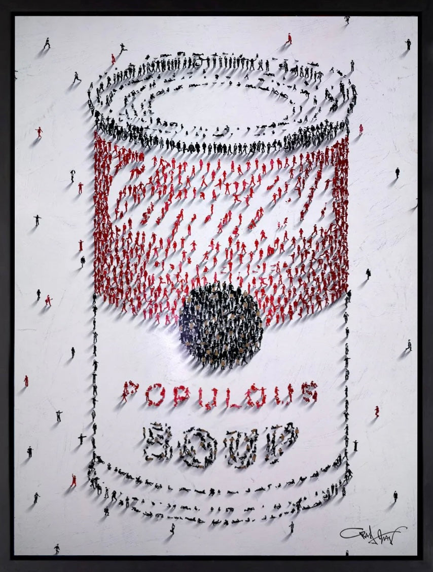 Populous Soup | Craig Alan - Clarendon Fine Art