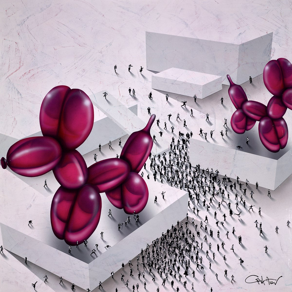 Underdog III | Craig Alan - Clarendon Fine Art