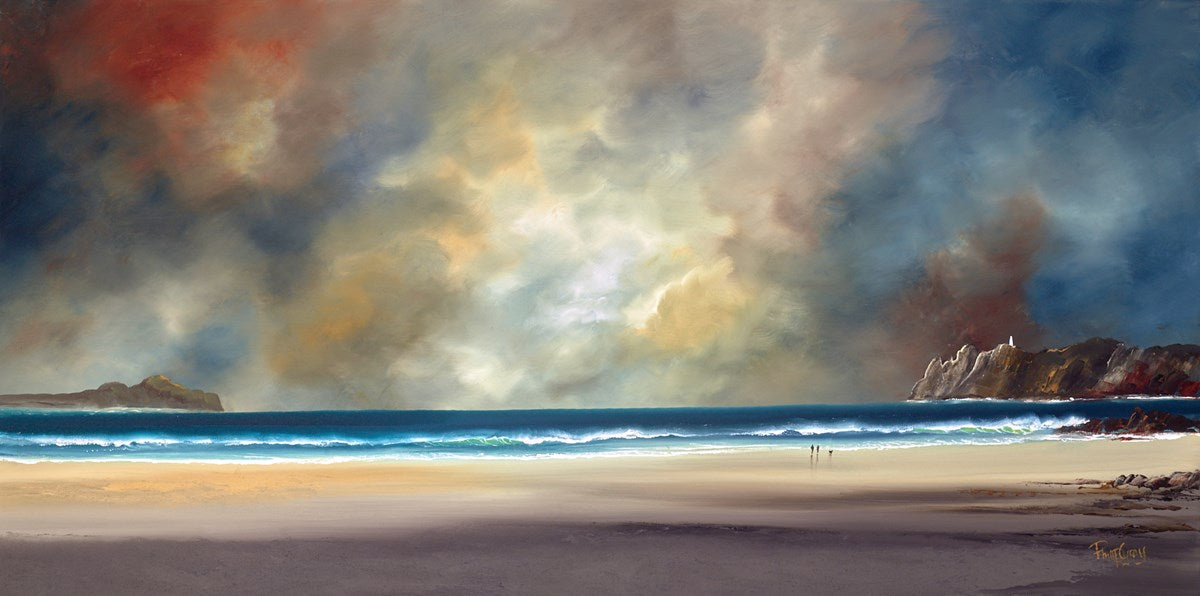Shoreline Stroll IV | Philip Gray - Clarendon Fine Art