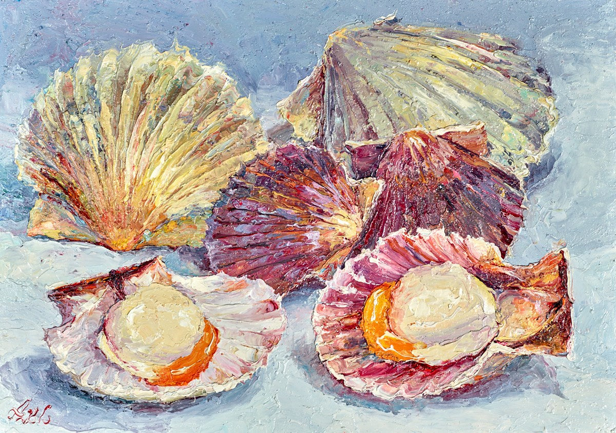 More Scallops II | Lana Okiro - Clarendon Fine Art