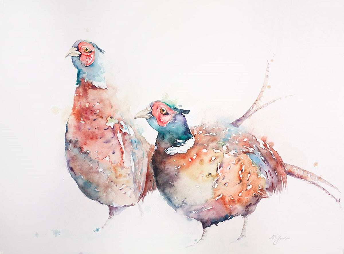 Country Squires | Amanda Gordon - Clarendon Fine Art