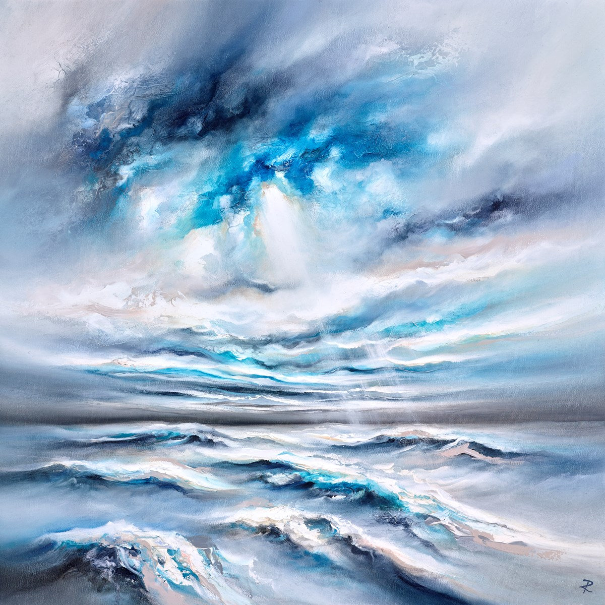 Ocean Spectacle | Chris and Steve Rocks - Clarendon Fine Art