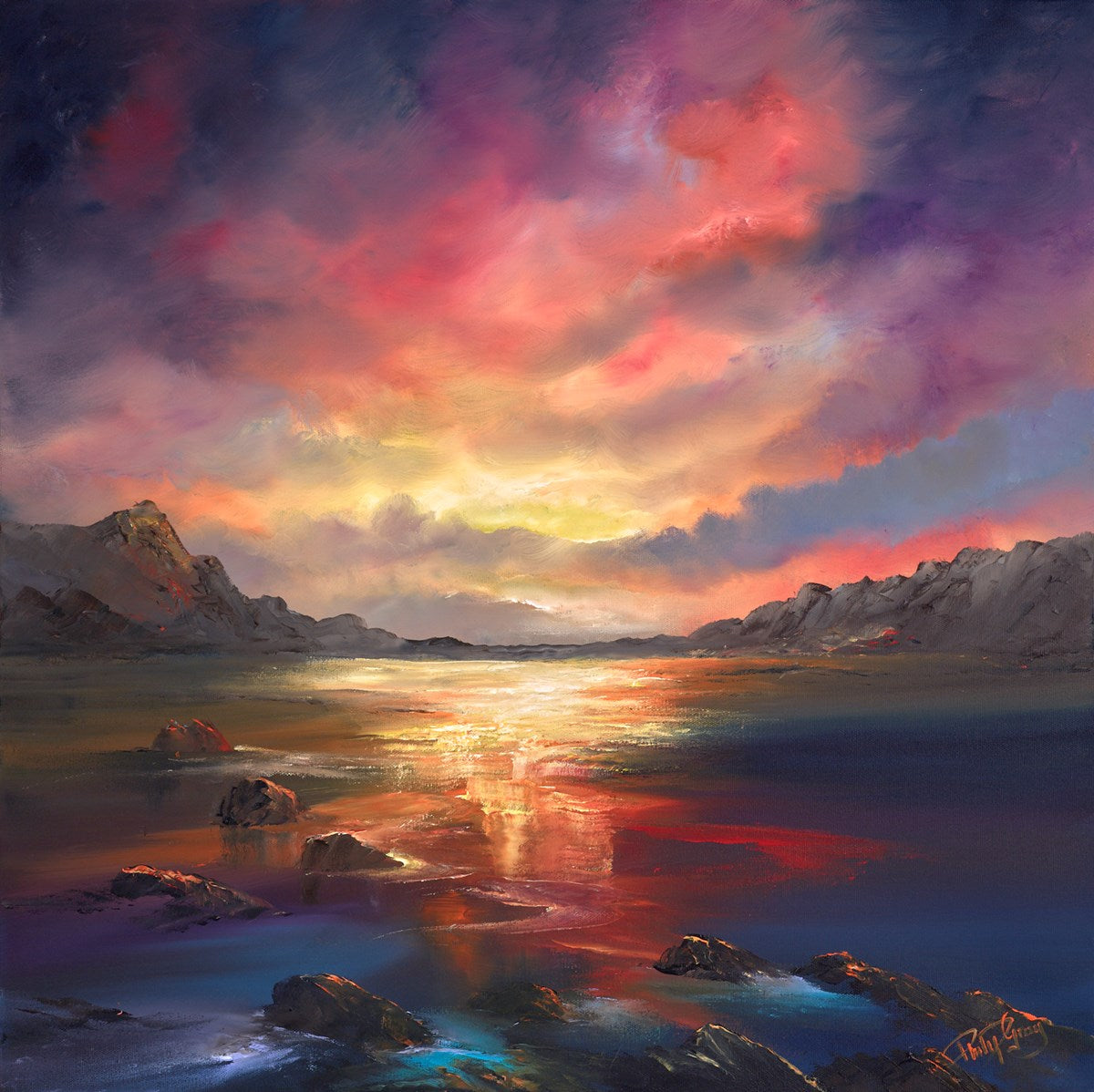 Coastal Joy | Philip Gray - Clarendon Fine Art