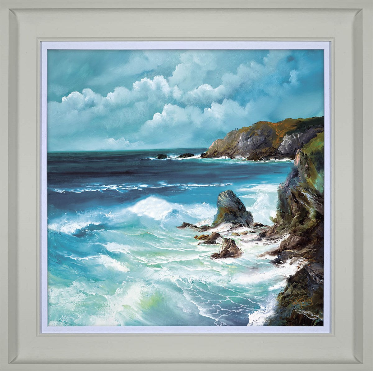 Coastal Charm | Philip Gray - Clarendon Fine Art