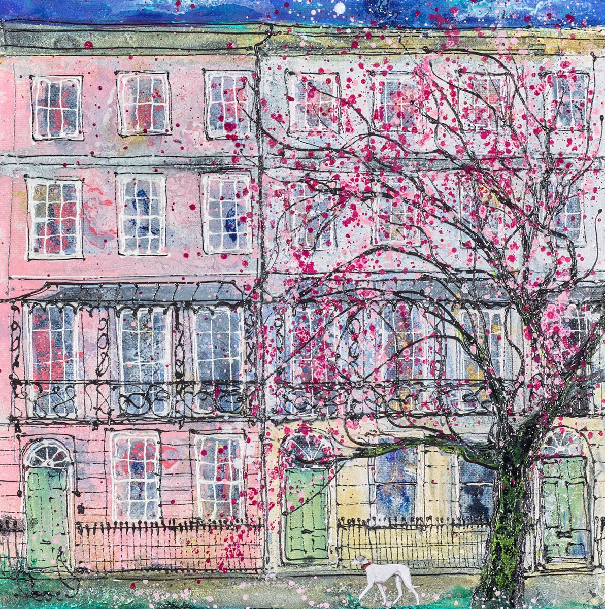 Whippet | Katharine Dove - Clarendon Fine Art