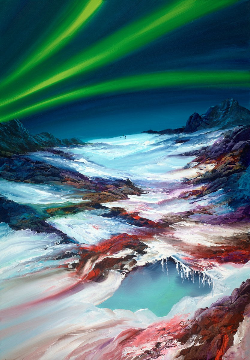 Northern Lights Dream | Philip Gray - Clarendon Fine Art