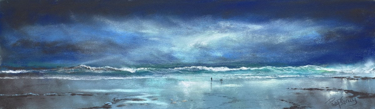 Beach Walk V | Philip Gray - Clarendon Fine Art