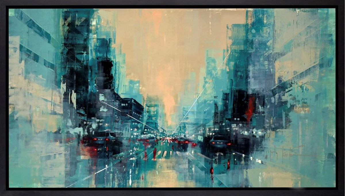 New York- A New Beginning II | Martin Köster - Clarendon Fine Art