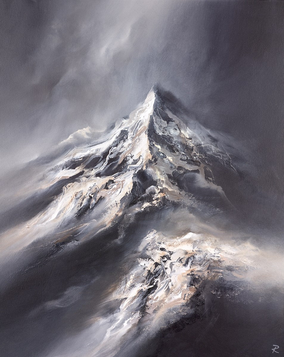 Moonlit Ridge II | Chris and Steve Rocks - Clarendon Fine Art