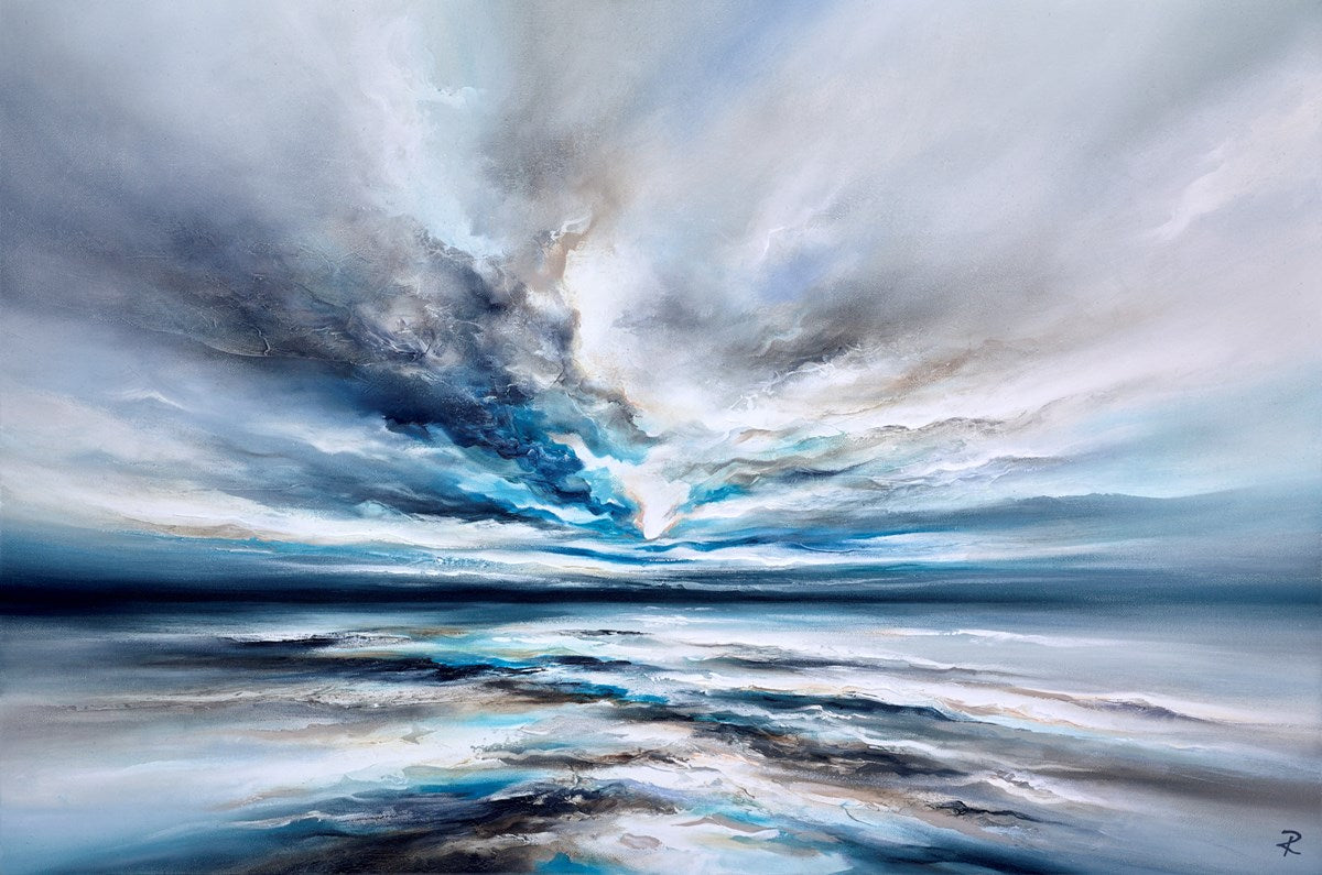 Calming Shores | Chris and Steve Rocks - Clarendon Fine Art