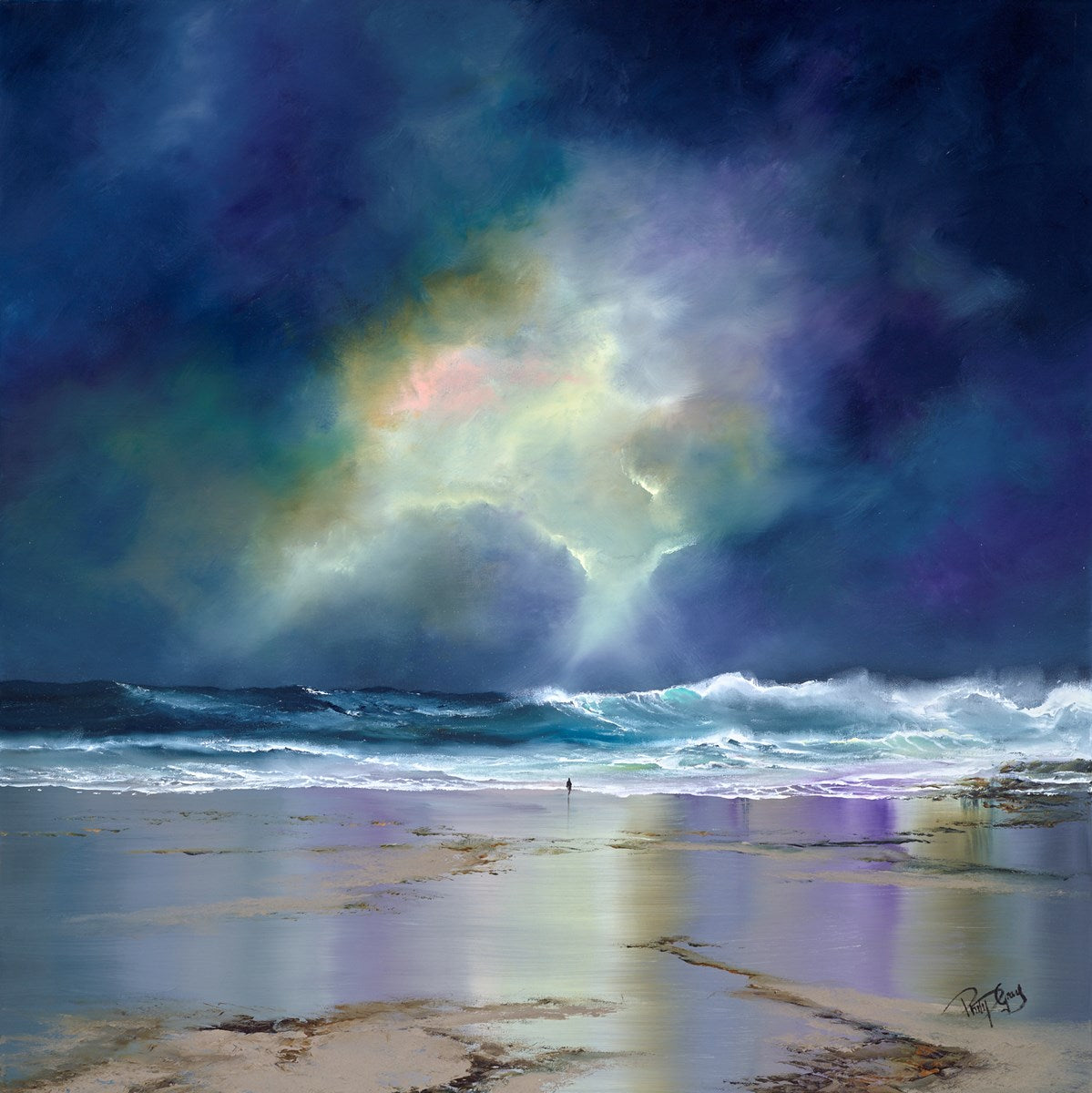 Sunset Stroll IV | Philip Gray - Clarendon Fine Art