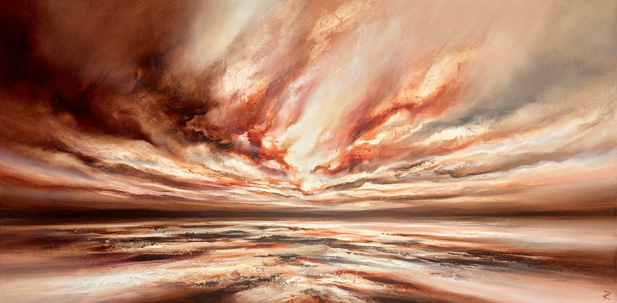 Blissful Shores II | Chris and Steve Rocks - Clarendon Fine Art