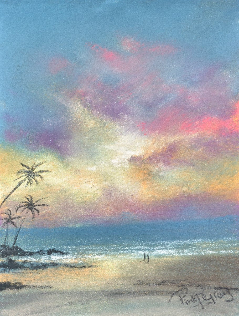 Sunset Beach II | Philip Gray - Clarendon Fine Art