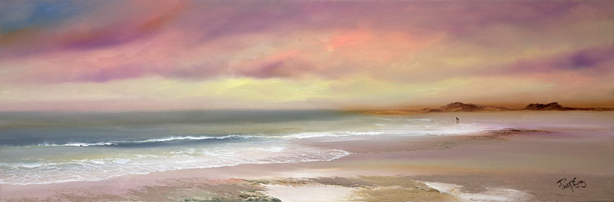 Walking On The Beach | Philip Gray - Clarendon Fine Art