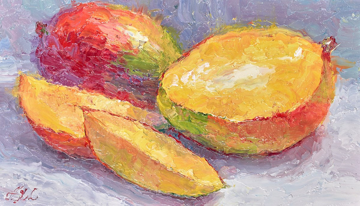 Mangoes I | Lana Okiro - Clarendon Fine Art