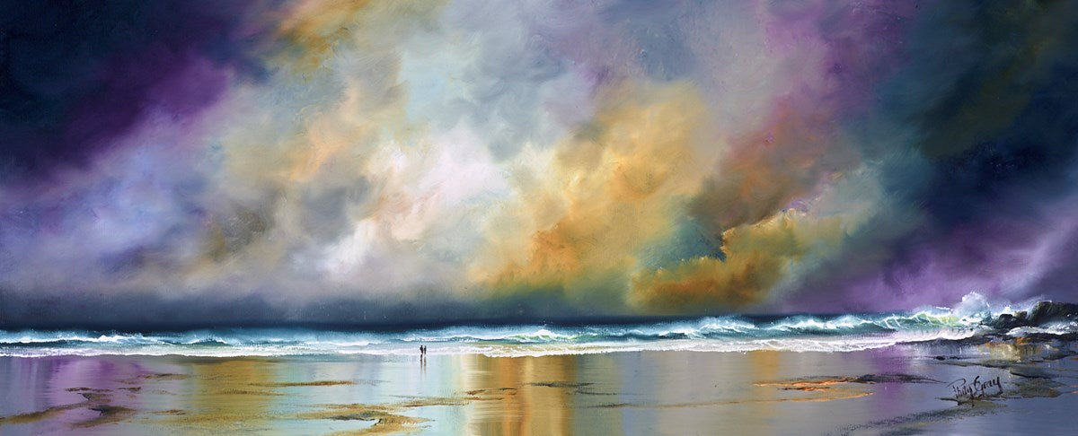 Ocean Walk II | Philip Gray - Clarendon Fine Art