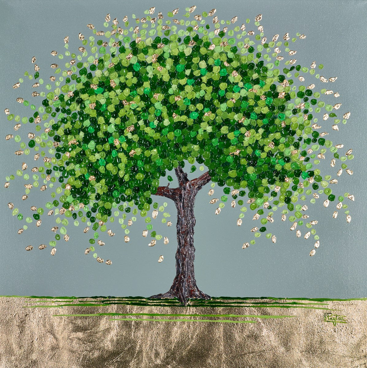 Summer Leaves | Sue Payton - Clarendon Fine Art