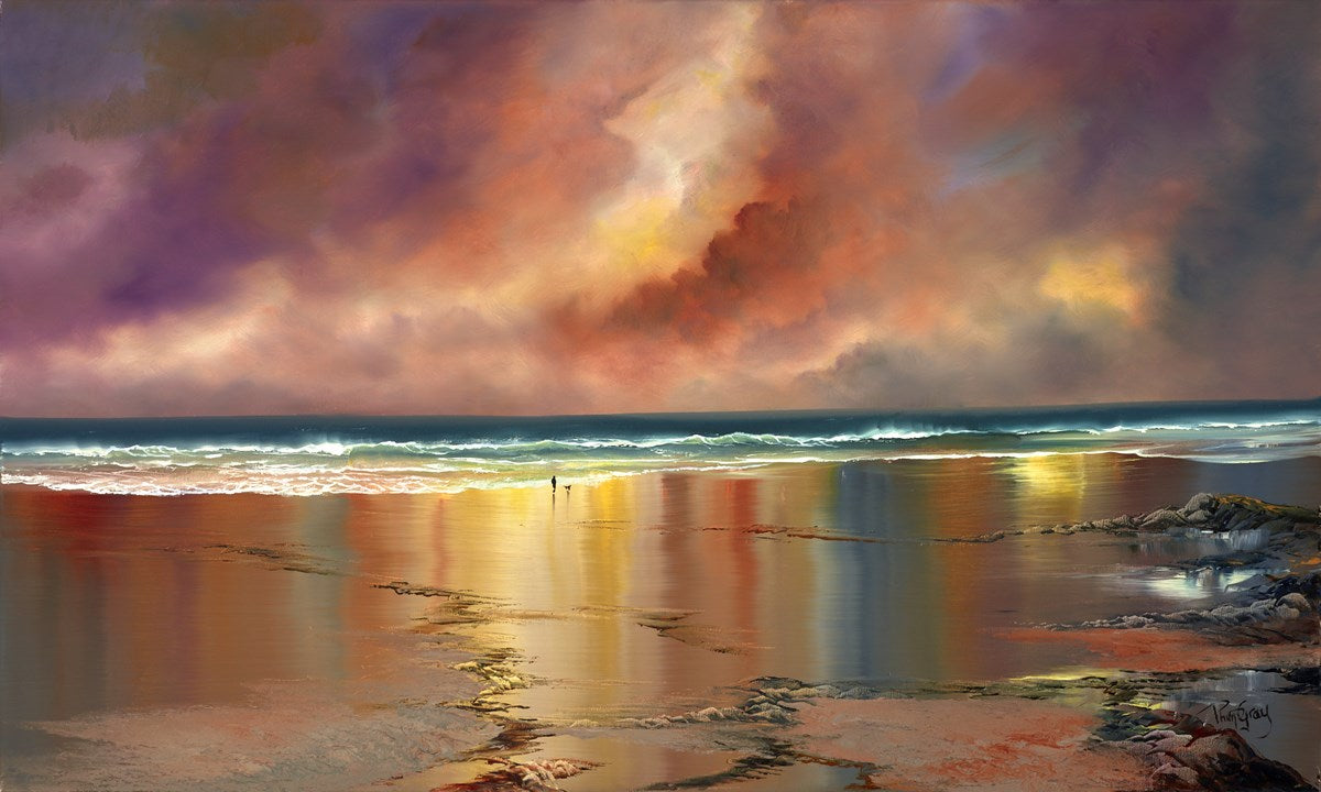 Early Morning Walk | Philip Gray - Clarendon Fine Art