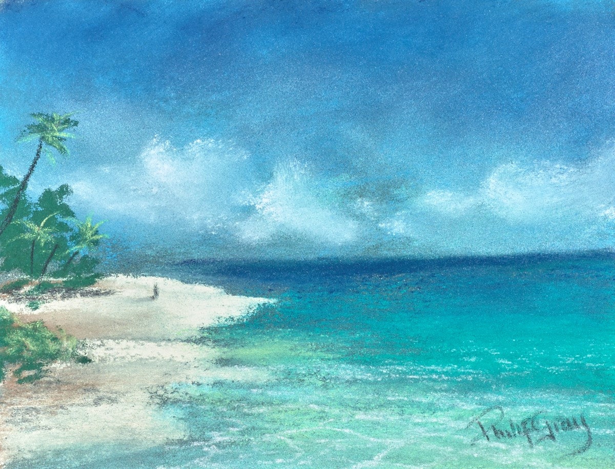 Coastal Bliss III | Philip Gray - Clarendon Fine Art
