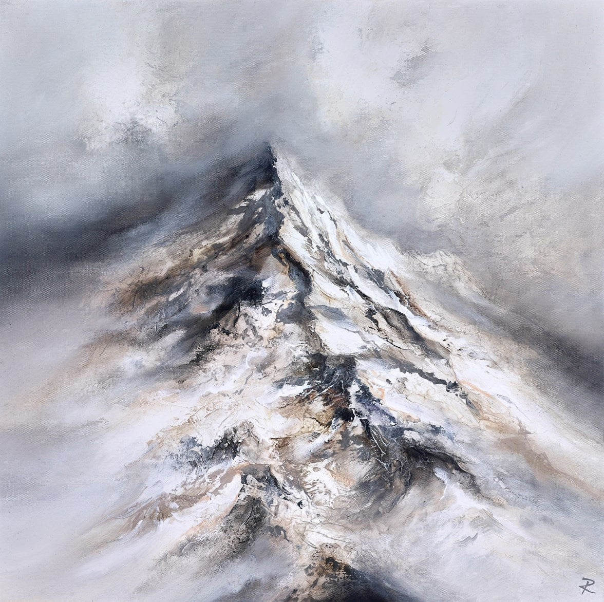 Alpine Storm | Chris and Steve Rocks - Clarendon Fine Art