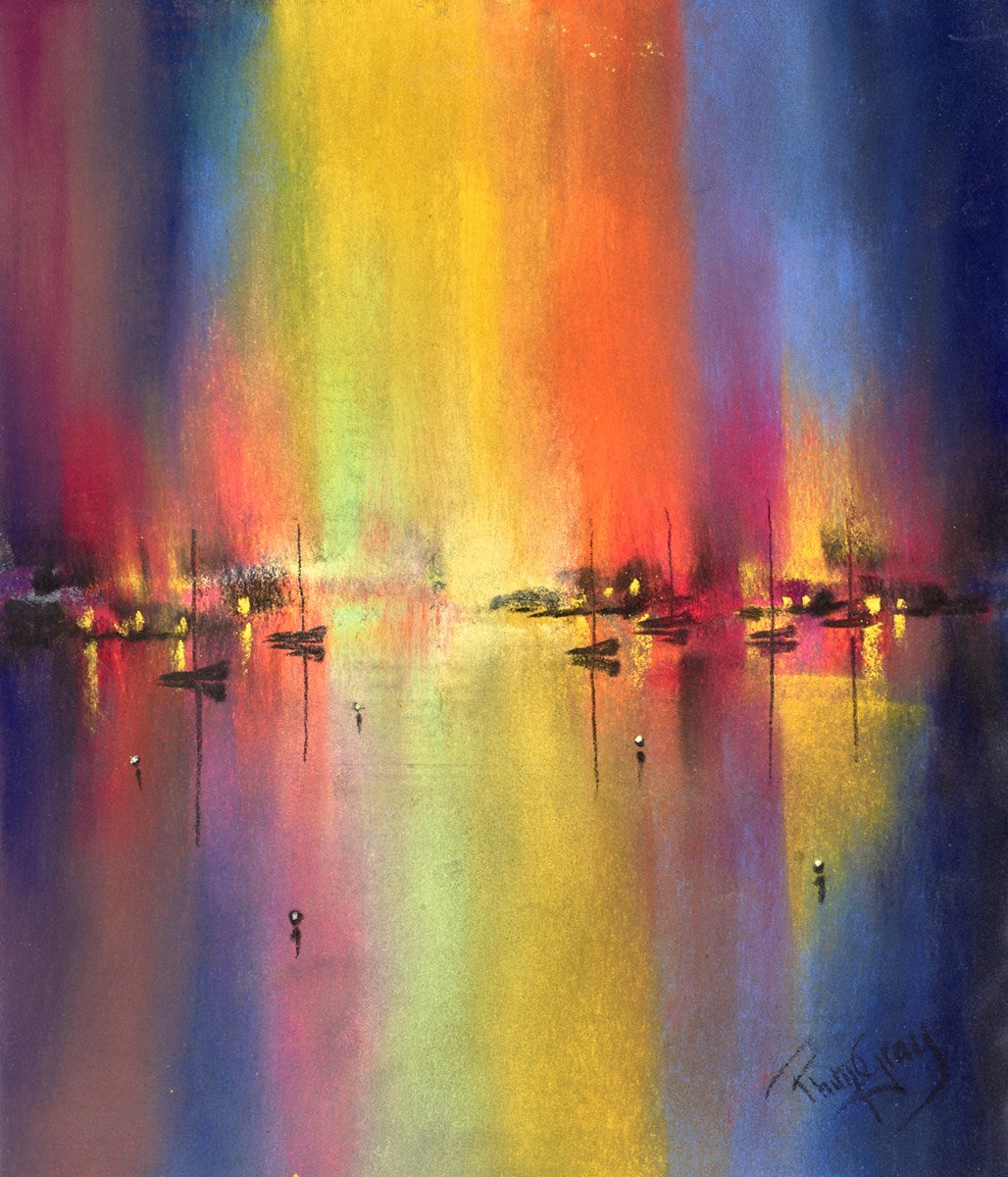 Harbour Colours II | Philip Gray - Clarendon Fine Art