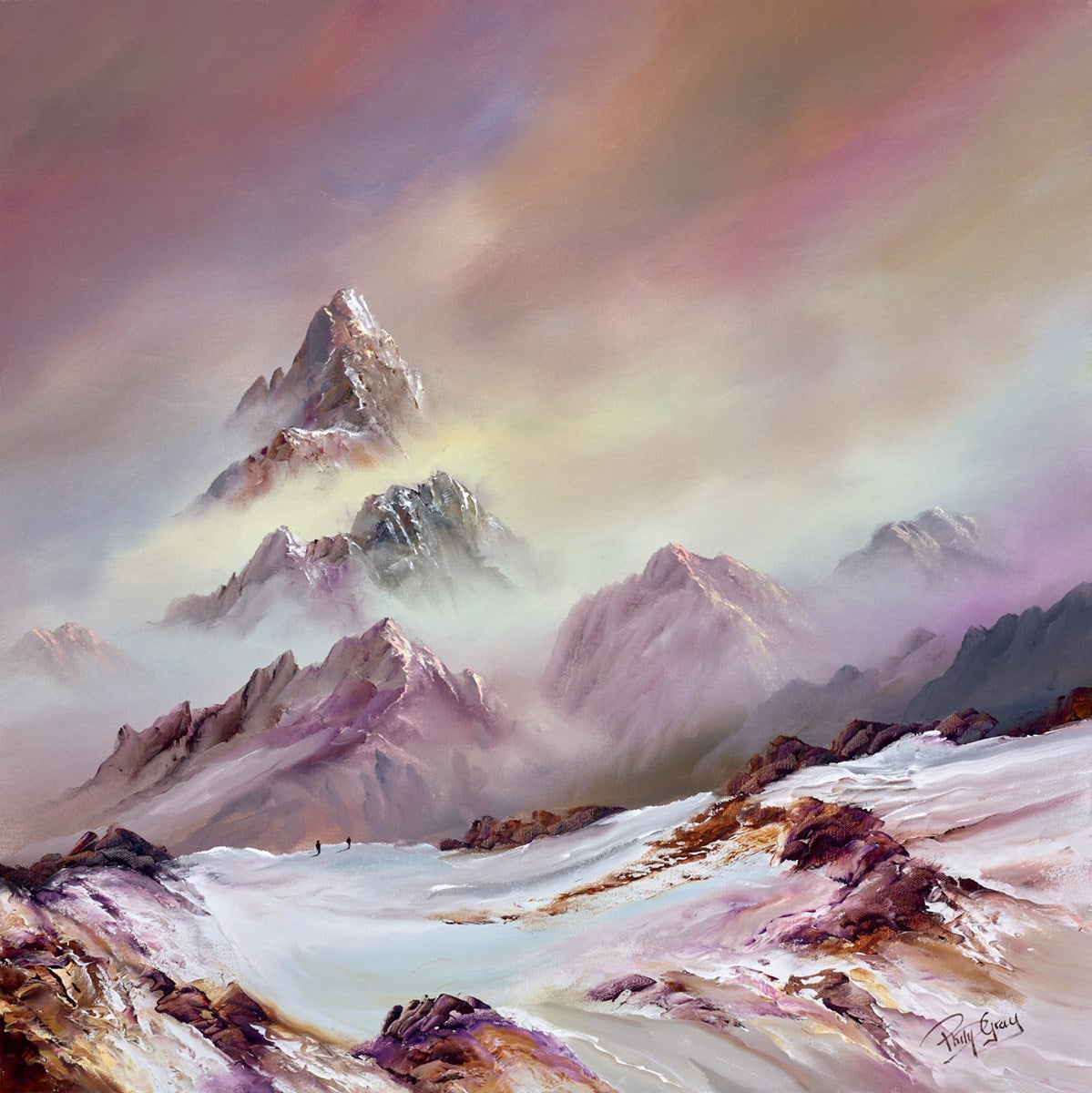 Mountain Serenity II | Philip Gray - Clarendon Fine Art