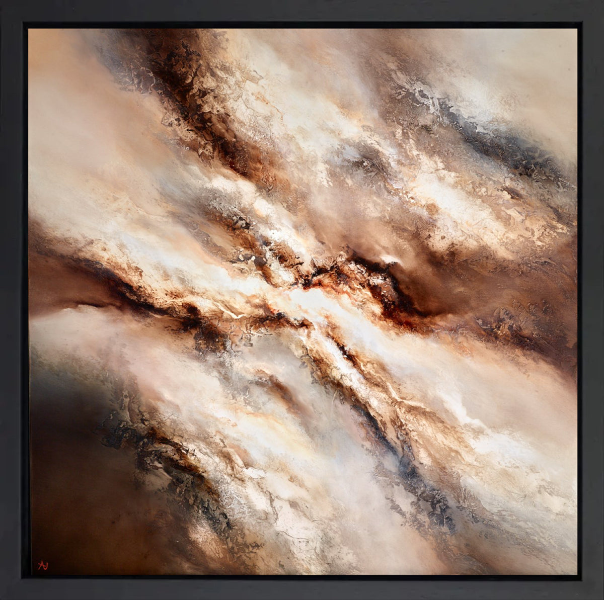 Chasm Of Light | Chris and Steve Rocks - Clarendon Fine Art