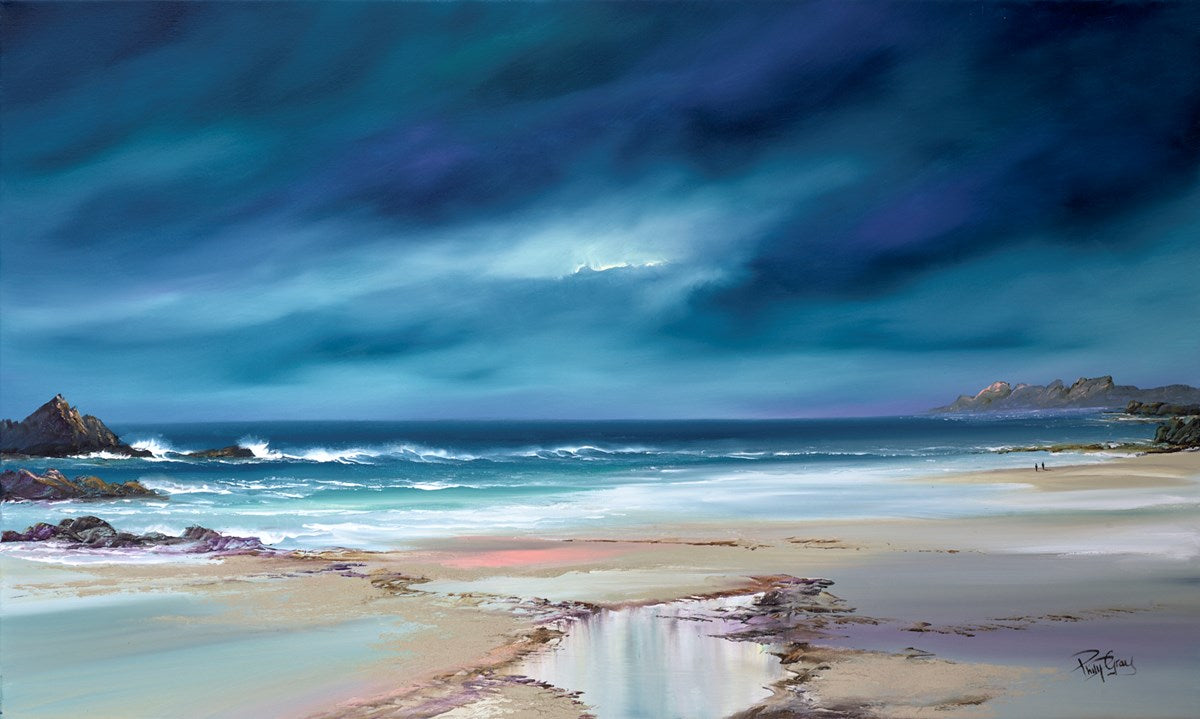 Coastal Serenity II | Philip Gray - Clarendon Fine Art