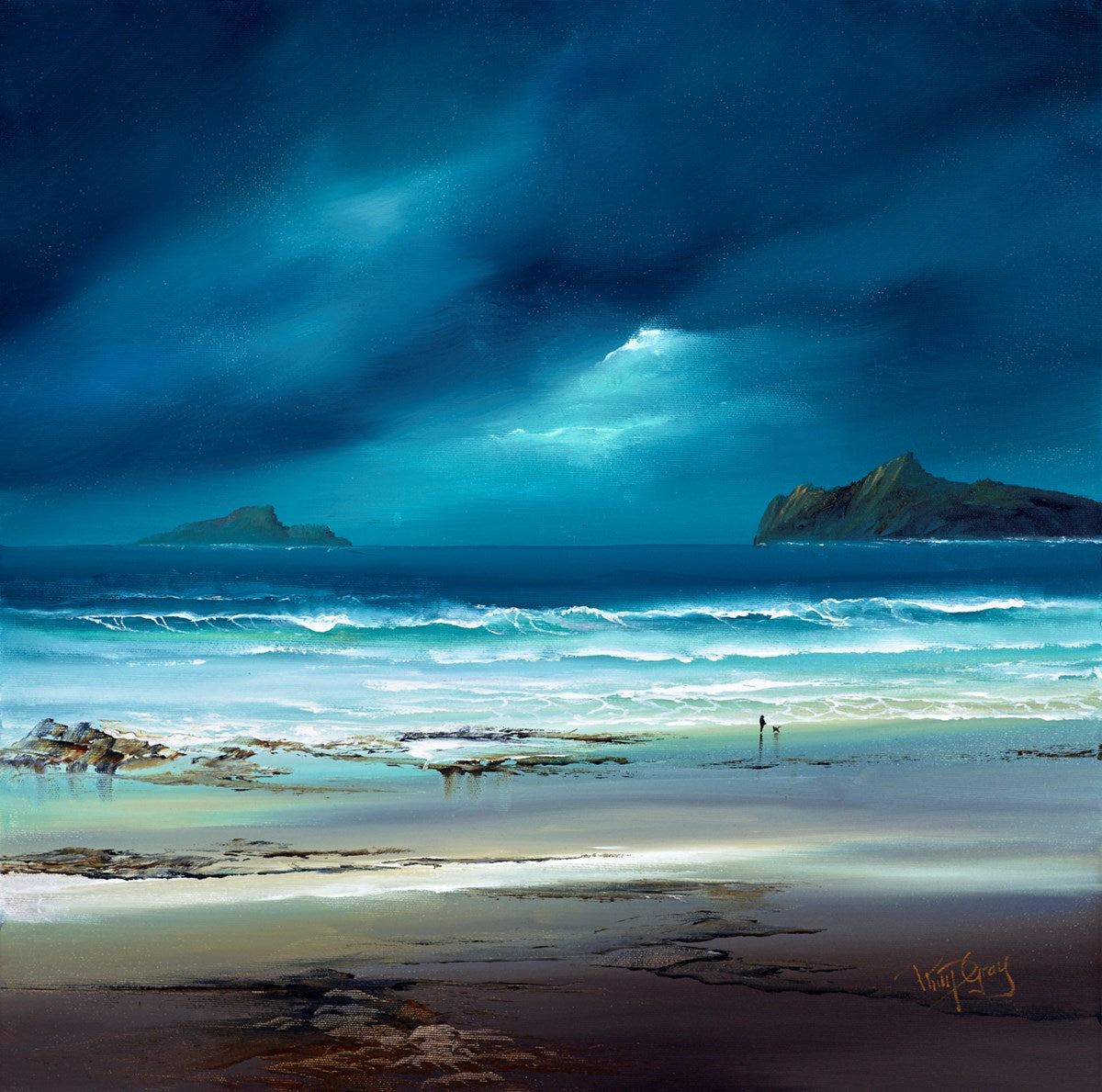 Daily Walk II | Philip Gray - Clarendon Fine Art