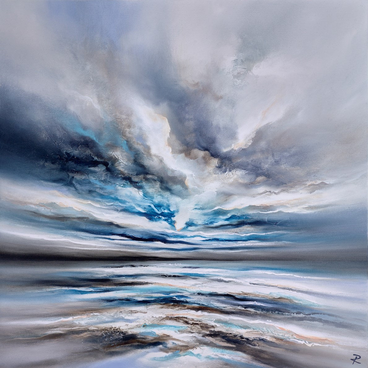 Alluring Coast II | Chris and Steve Rocks - Clarendon Fine Art