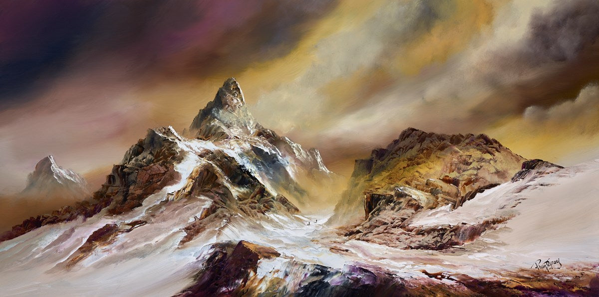 A Walk Amongst Mountains | Philip Gray - Clarendon Fine Art