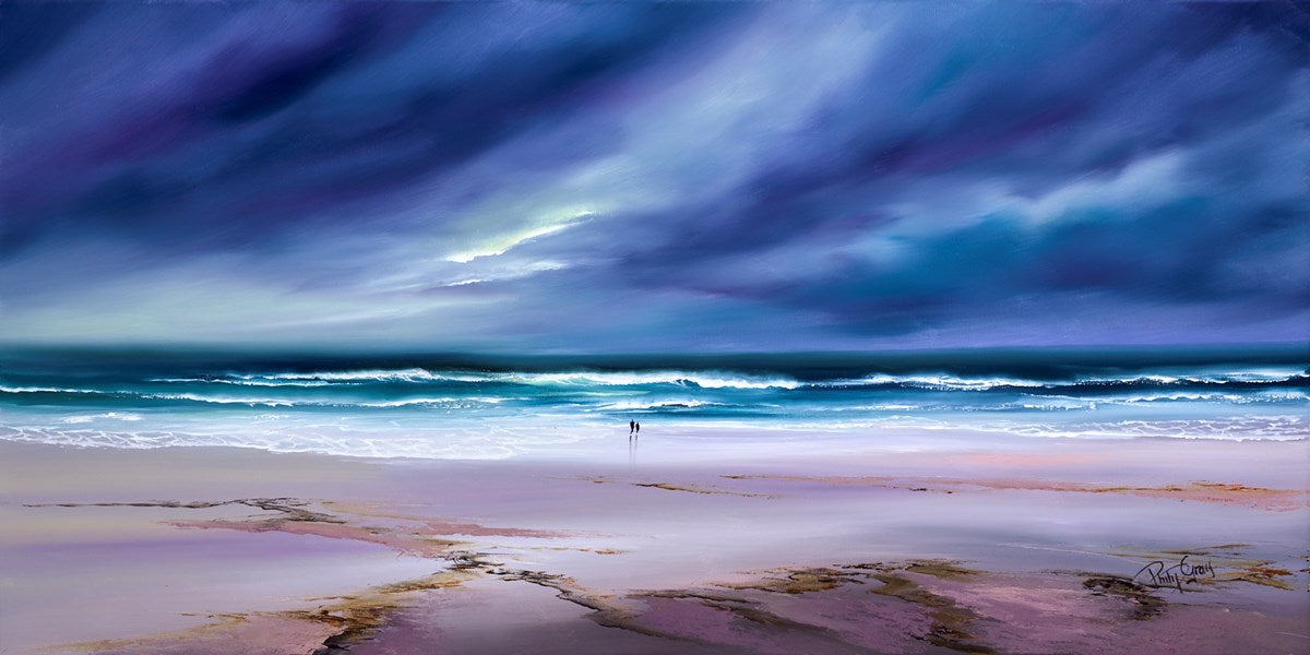 Blissful Beach Walk | Philip Gray - Clarendon Fine Art