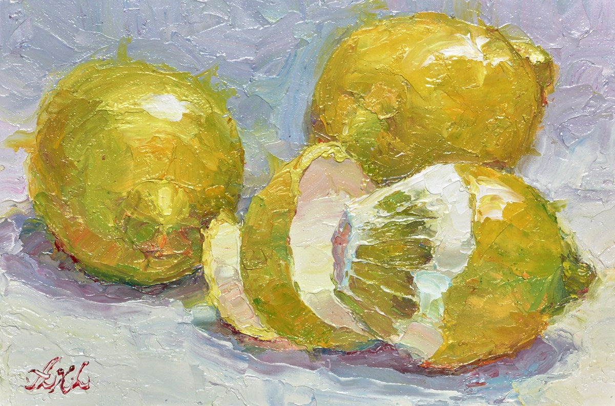 Lemons V | Lana Okiro - Clarendon Fine Art