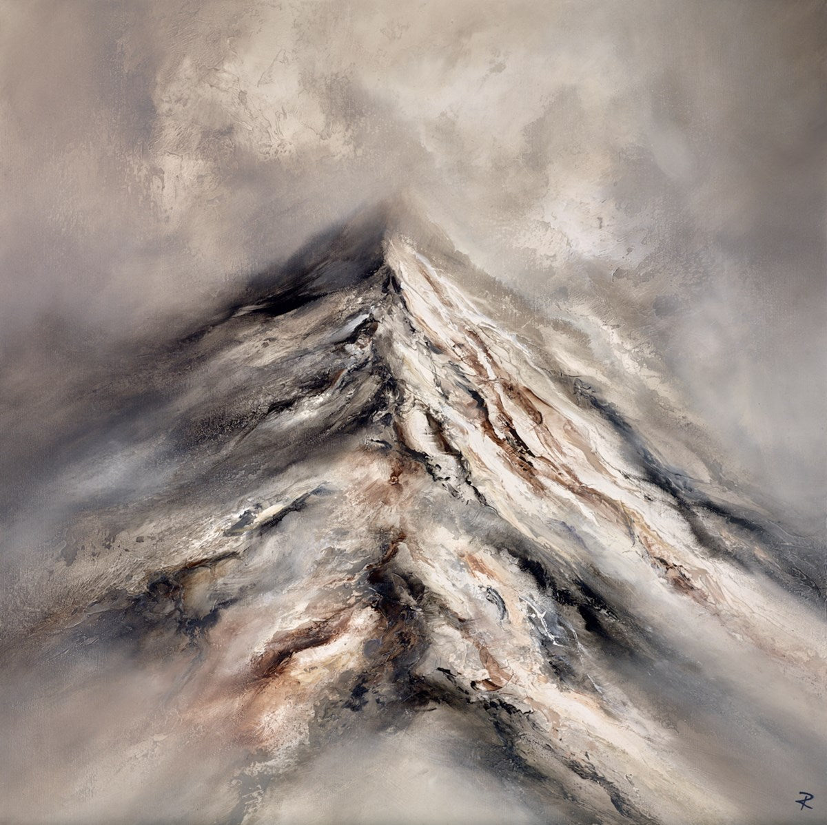 Highest Point | Chris and Steve Rocks - Clarendon Fine Art