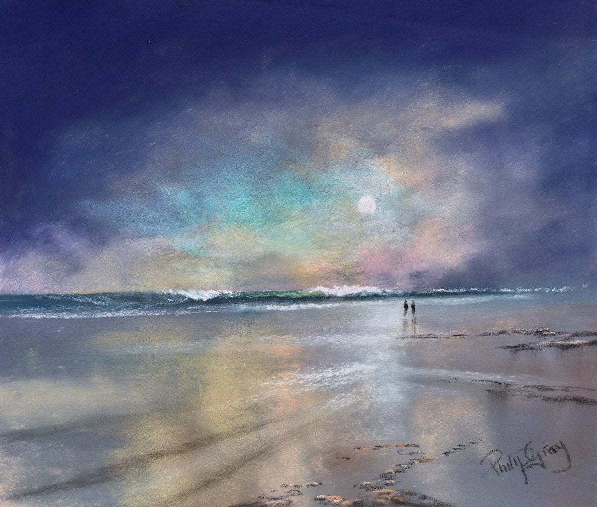 Beach Walk VI | Philip Gray - Clarendon Fine Art