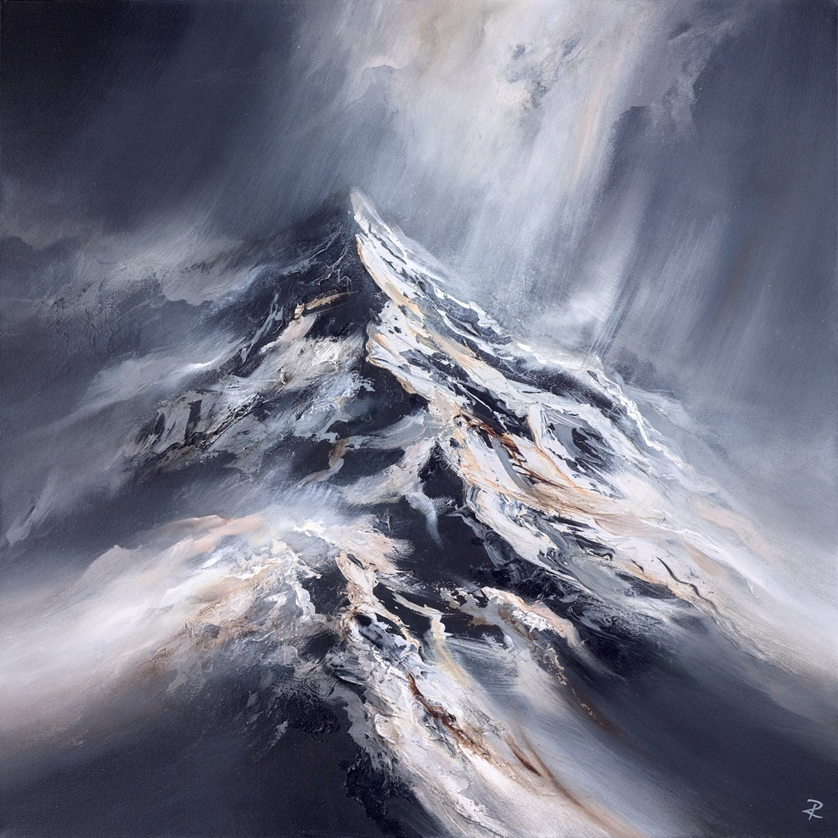 Infinite Heights | Chris and Steve Rocks - Clarendon Fine Art