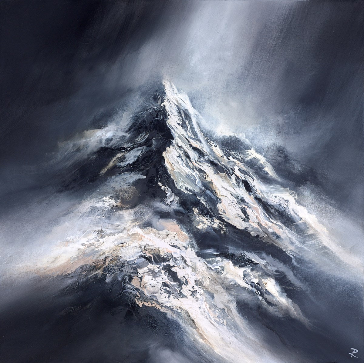 Midnight Climb | Chris and Steve Rocks - Clarendon Fine Art