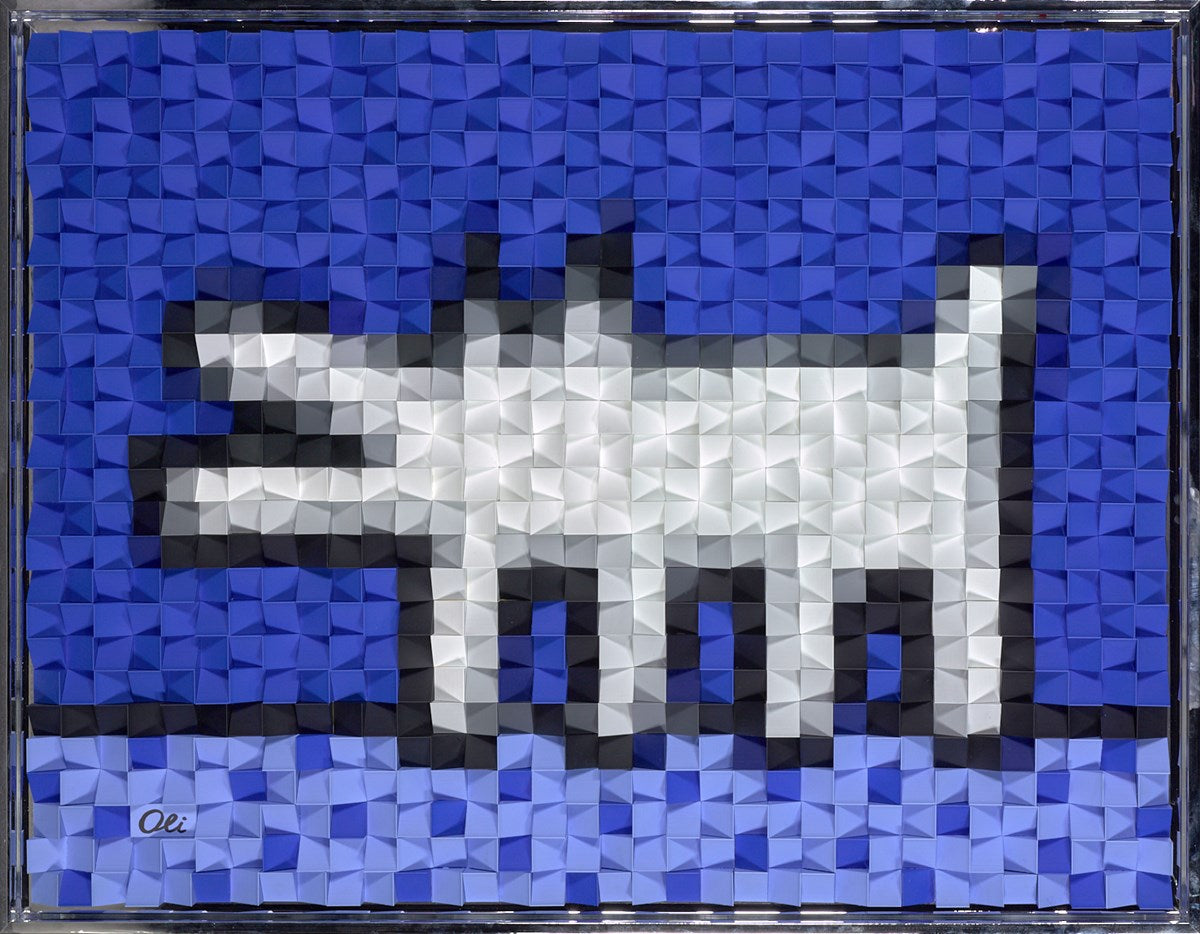 Pixel Pup | Oli Arshinov - Clarendon Fine Art