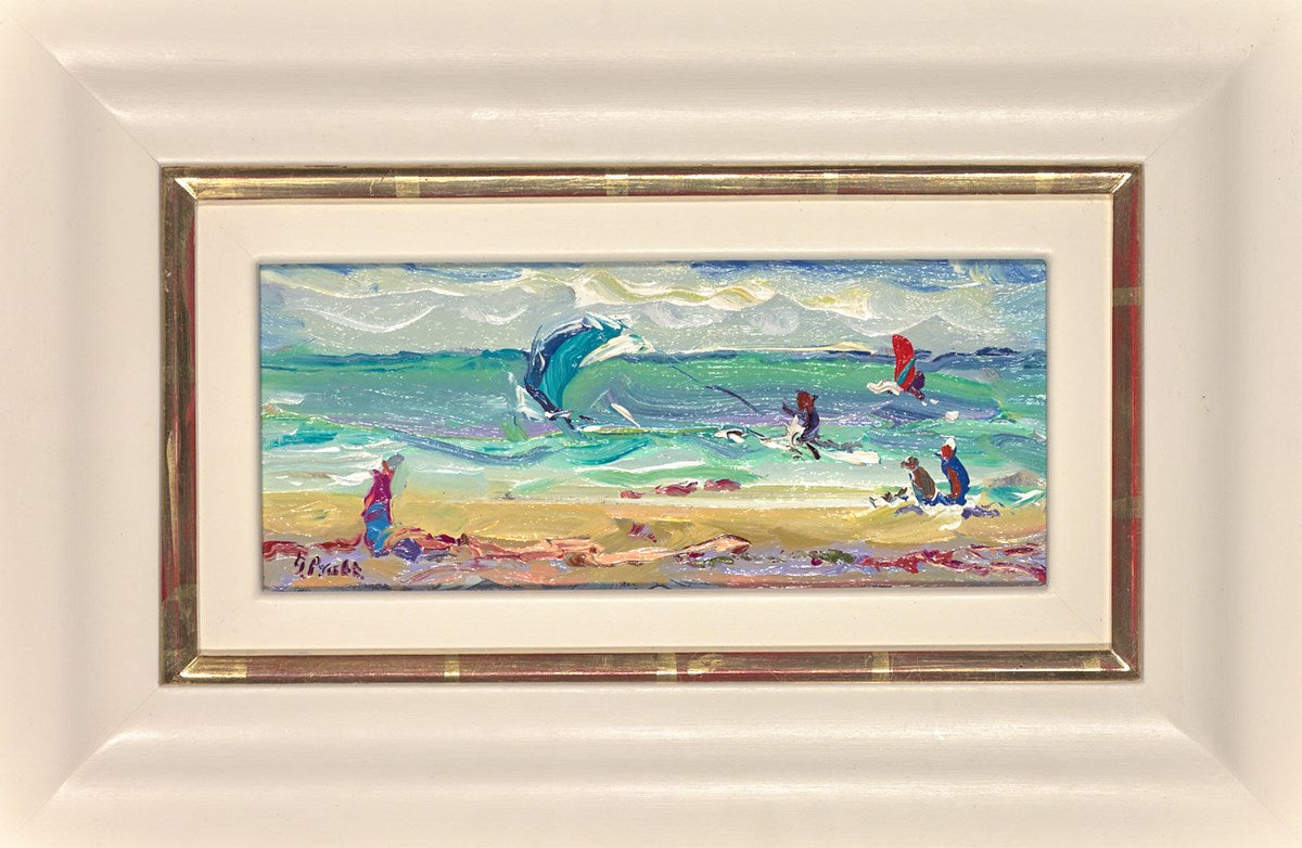 Sea Gazing, Penzance | Jeffrey Pratt - Clarendon Fine Art