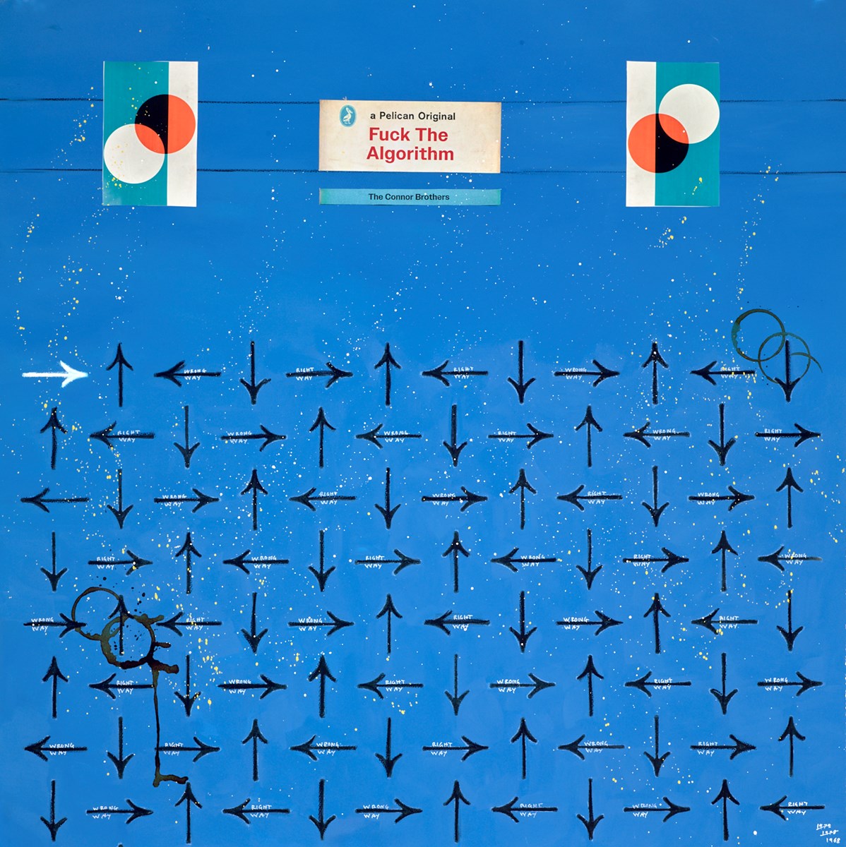 Fuck The Algorithm | The Connor Brothers - Clarendon Fine Art