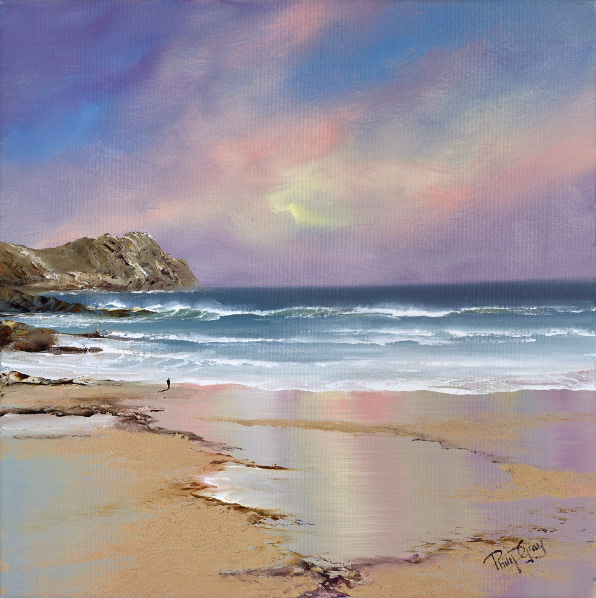 Coastal Serenity IV | Philip Gray - Clarendon Fine Art