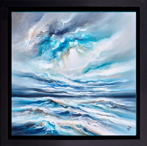 Ocean Secret II | Chris and Steve Rocks - Clarendon Fine Art