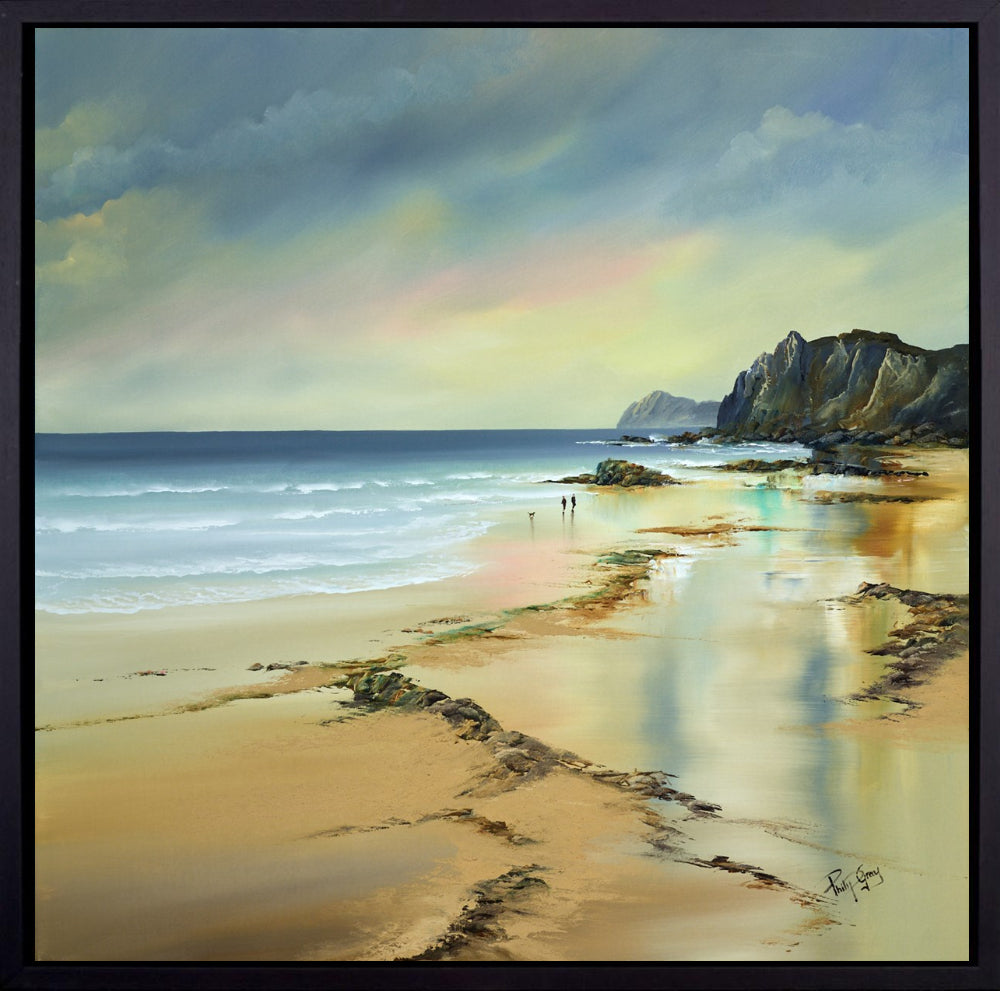 Coastal Paradise | Philip Gray - Clarendon Fine Art
